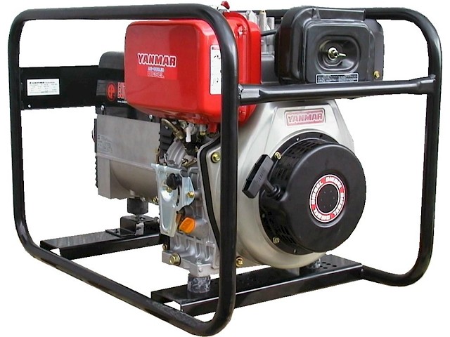 Europower EP 4000 DE generator - Aggregaten