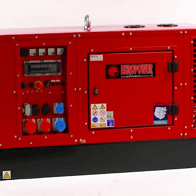 Europower EPS 2500 DE generator - Aggregaten