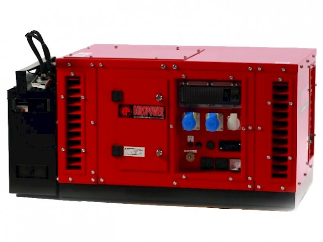 Europower EP 123 DE generator - Aggregaten