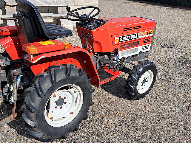 Shibaura SP1440 4WD GEBRUIKT - Tractor