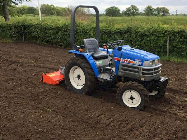 Majar RDM 125 frees met zijdelings verstelbaar - Aanbouwwerktuig