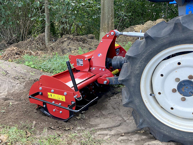 Majar RDM 125 frees met zijdelings verstelbaar - Aanbouwwerktuig
