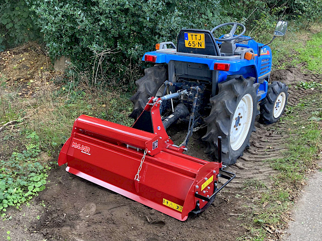 Majar RDM 125 frees met zijdelings verstelbaar - Aanbouwwerktuig